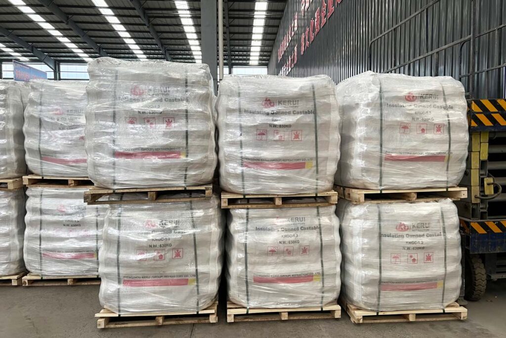 Monolithic Refractory Products for Sale - Kerui Refractory Monolithic Refractory Products for Sale - Kerui Refractory