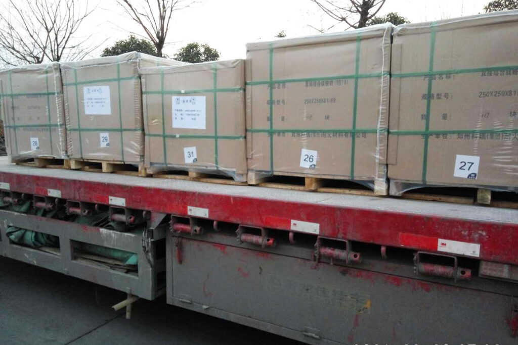 Direct-bonded Sintered Magnesia Bricks Shipped to Vietnam - Kerui ...