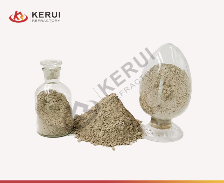 High Alumina Refractory Cement - Kerui Refractory