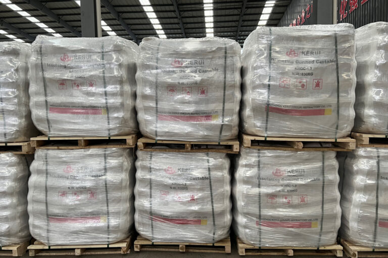 Refractory Castable - Kerui Refractory
