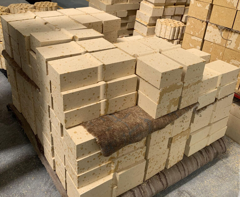 Silica Refractory Brick | 5+ Brick Shapes for High-temp Furnaces