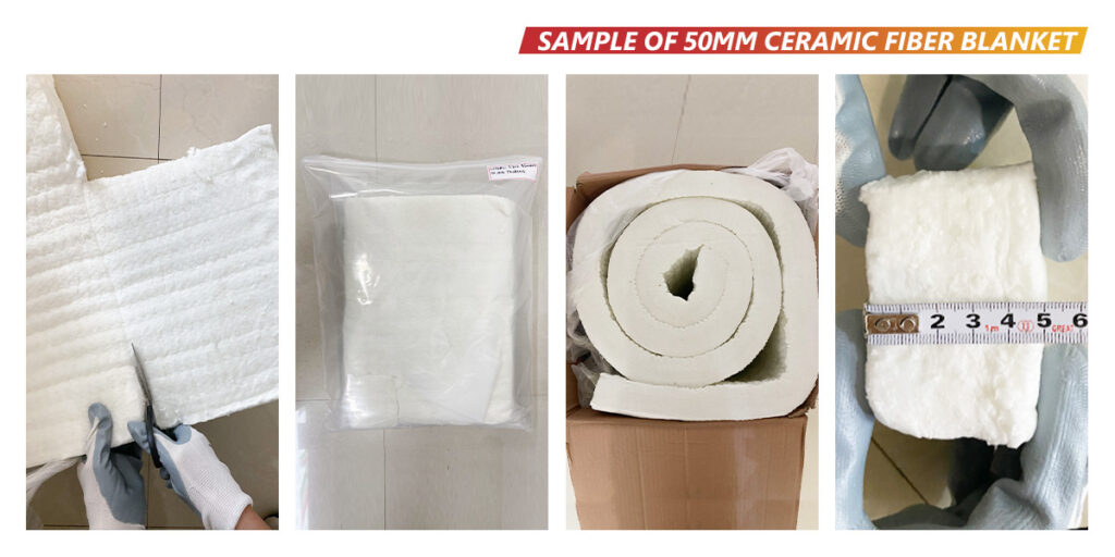 Ceramic Fiber Insulation Blanket - Kerui Refractory