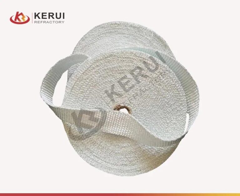 Ceramic Fiber Tape - Kerui Refractory