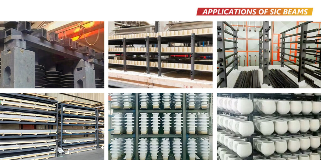 Silicon Carbide Beam - Kerui Refractory