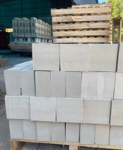 Acid Resistant Brick | Different Sizes & Glossy Coating