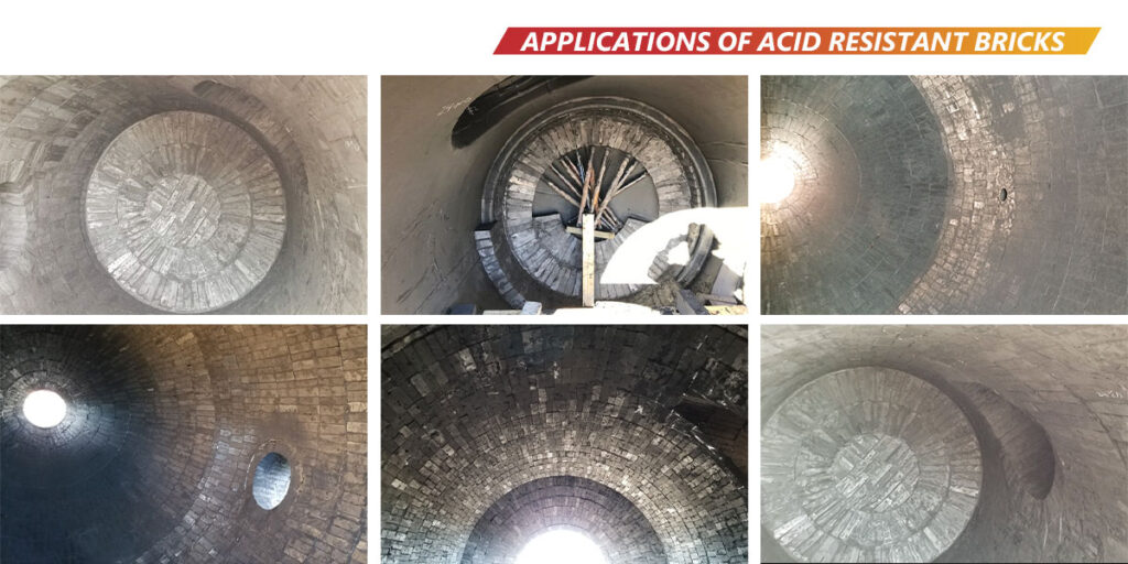 Acid Resistant Brick | Different Sizes & Glossy Coating