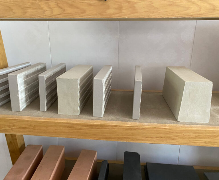 Acid Resistant Brick | Different Sizes & Glossy Coating