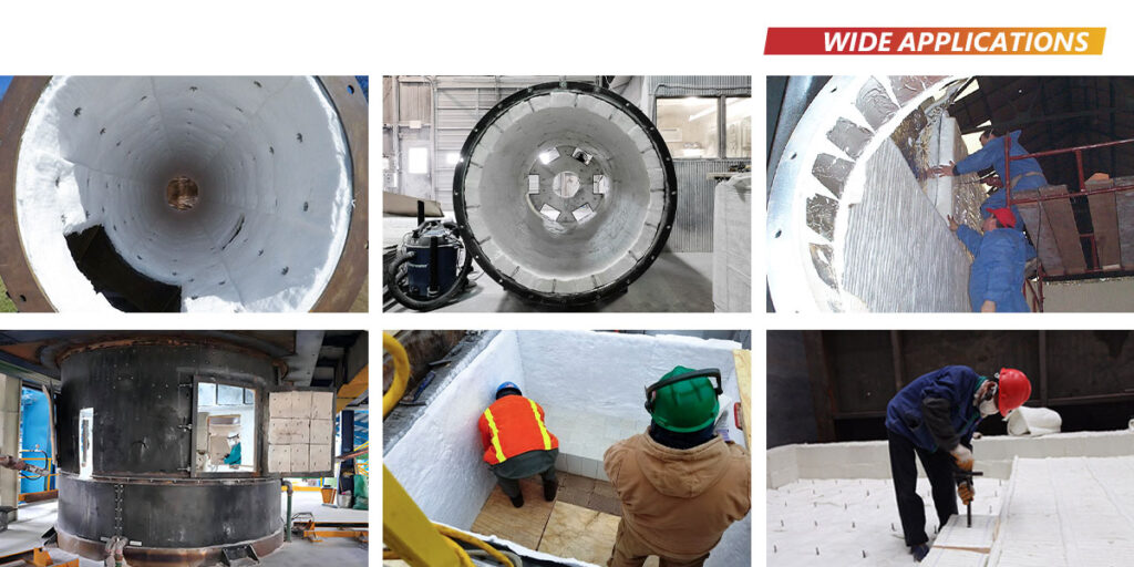 Ceramic Fiber Insulation Blanket - Kerui Refractory