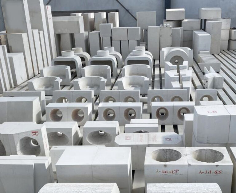 AZS Refractory Brick - Fused 33/36/41 Brick Manufacturer