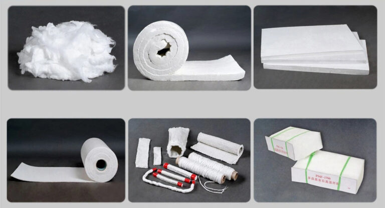 Aluminum Silicate Fiber Products - Kerui Refractory