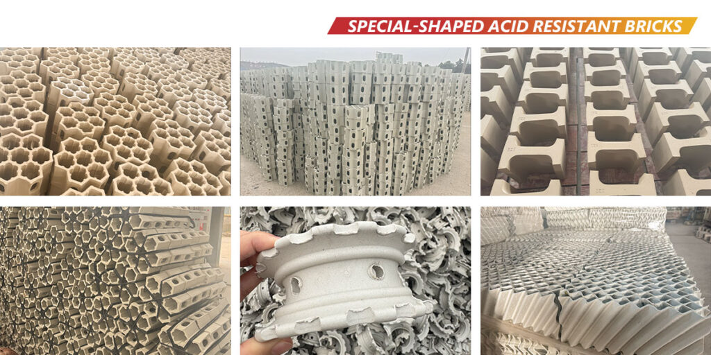 Acid Resistant Brick | Different Sizes & Glossy Coating