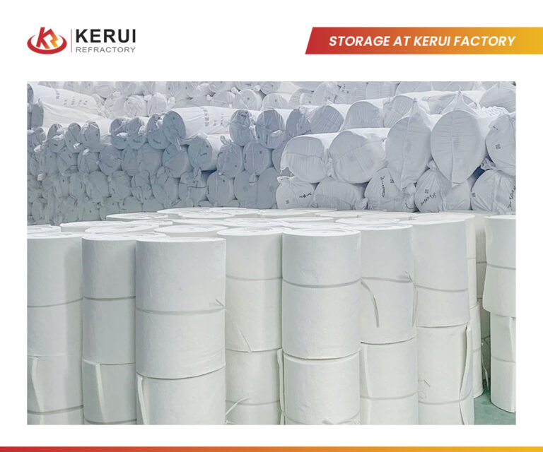 Ceramic Fiber Insulation Blanket - Kerui Refractory