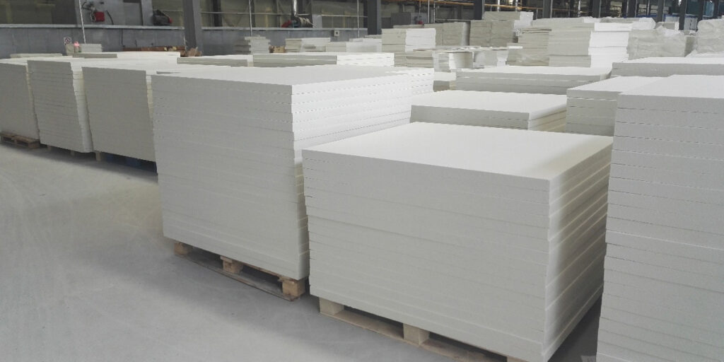 Ceramic Fibre Board 10mm - Kerui Refractory