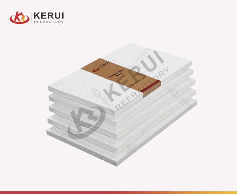 Ceramic Fiber Insulation Board - Kerui Refractory