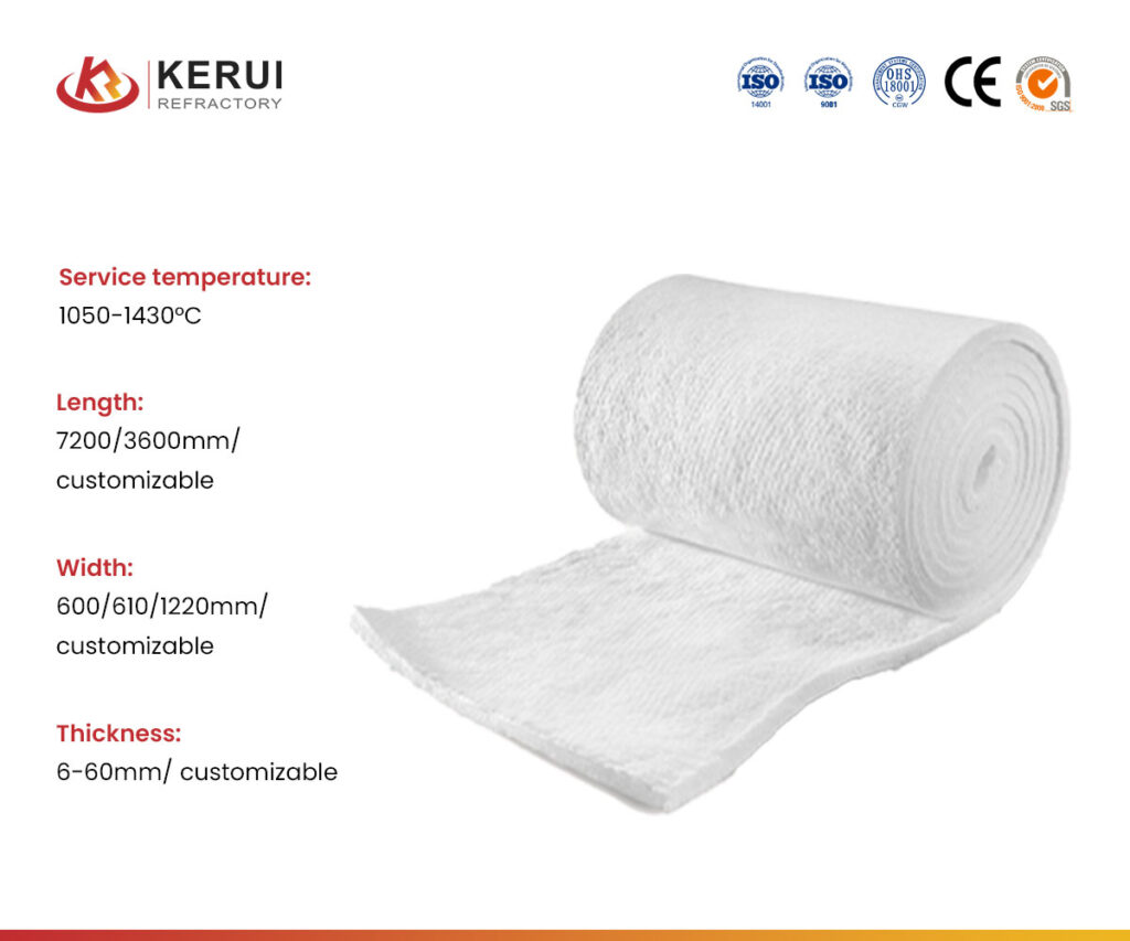 Ceramic Fiber Insulation Blanket - Kerui Refractory