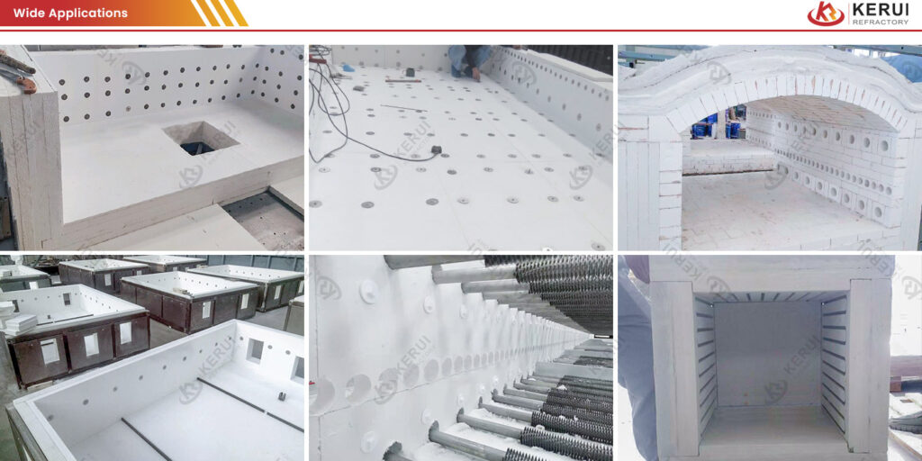 Ceramic Fiber Insulation Board - Kerui Refractory