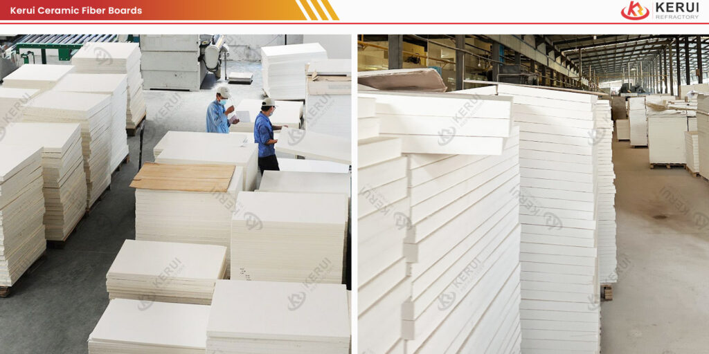Ceramic Fiber Insulation Board - Kerui Refractory