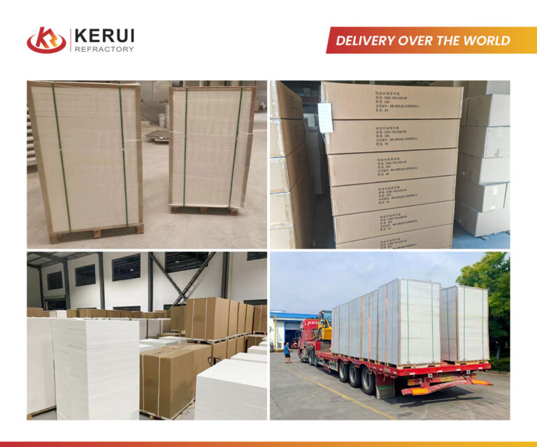 Ceramic Fiber Insulation Board - Kerui Refractory