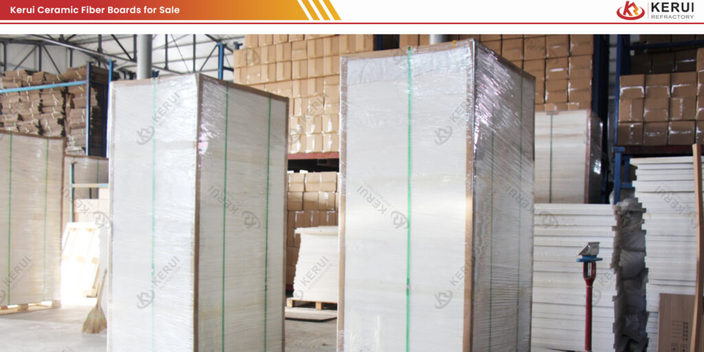 Ceramic Fiber Insulation Board - Kerui Refractory