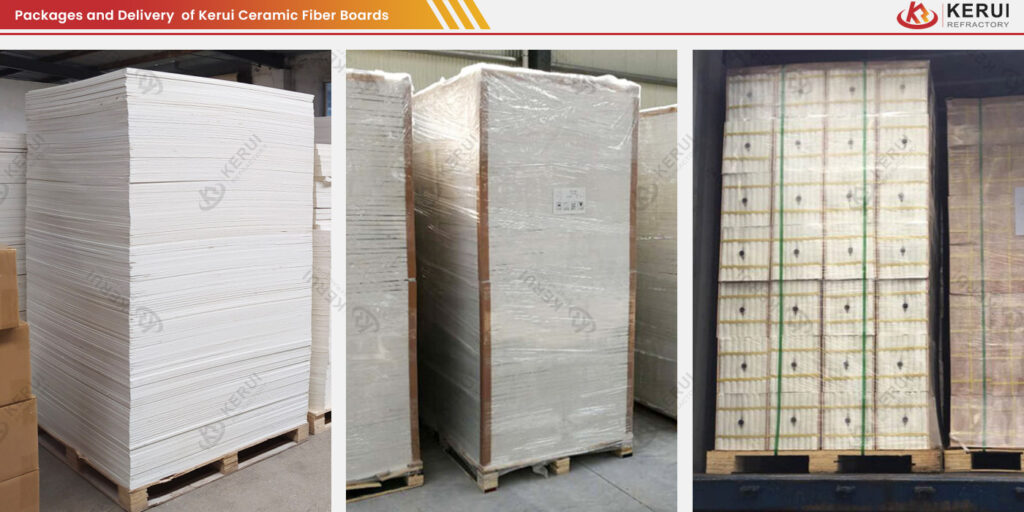 Ceramic Fiber Insulation Board - Kerui Refractory